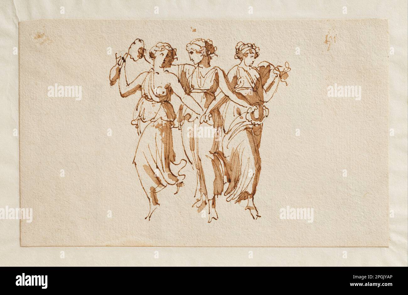 Bacchantes dancing hi-res stock photography and images - Alamy