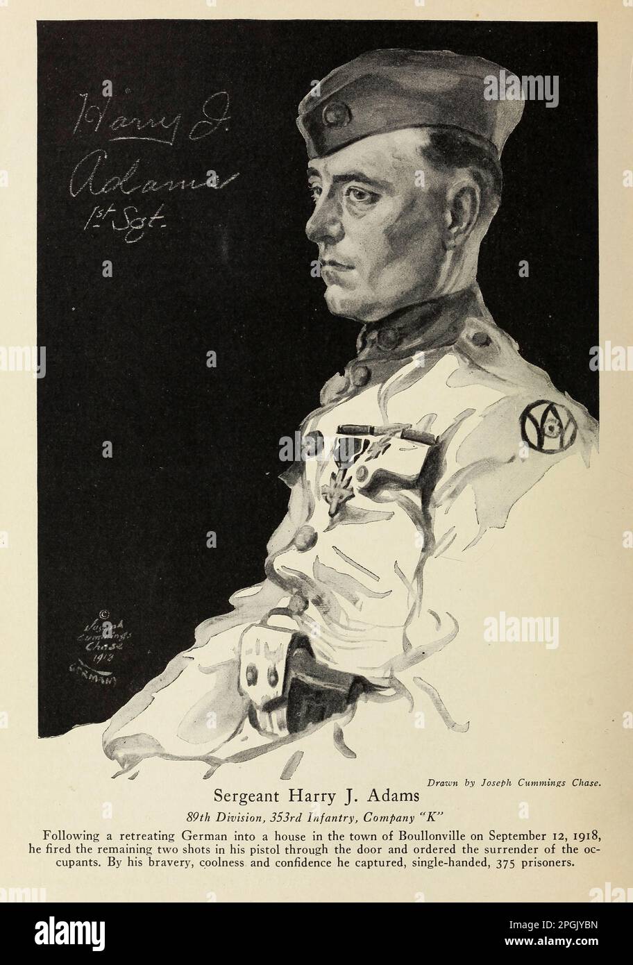 353rd infantry hi-res stock photography and images - Alamy