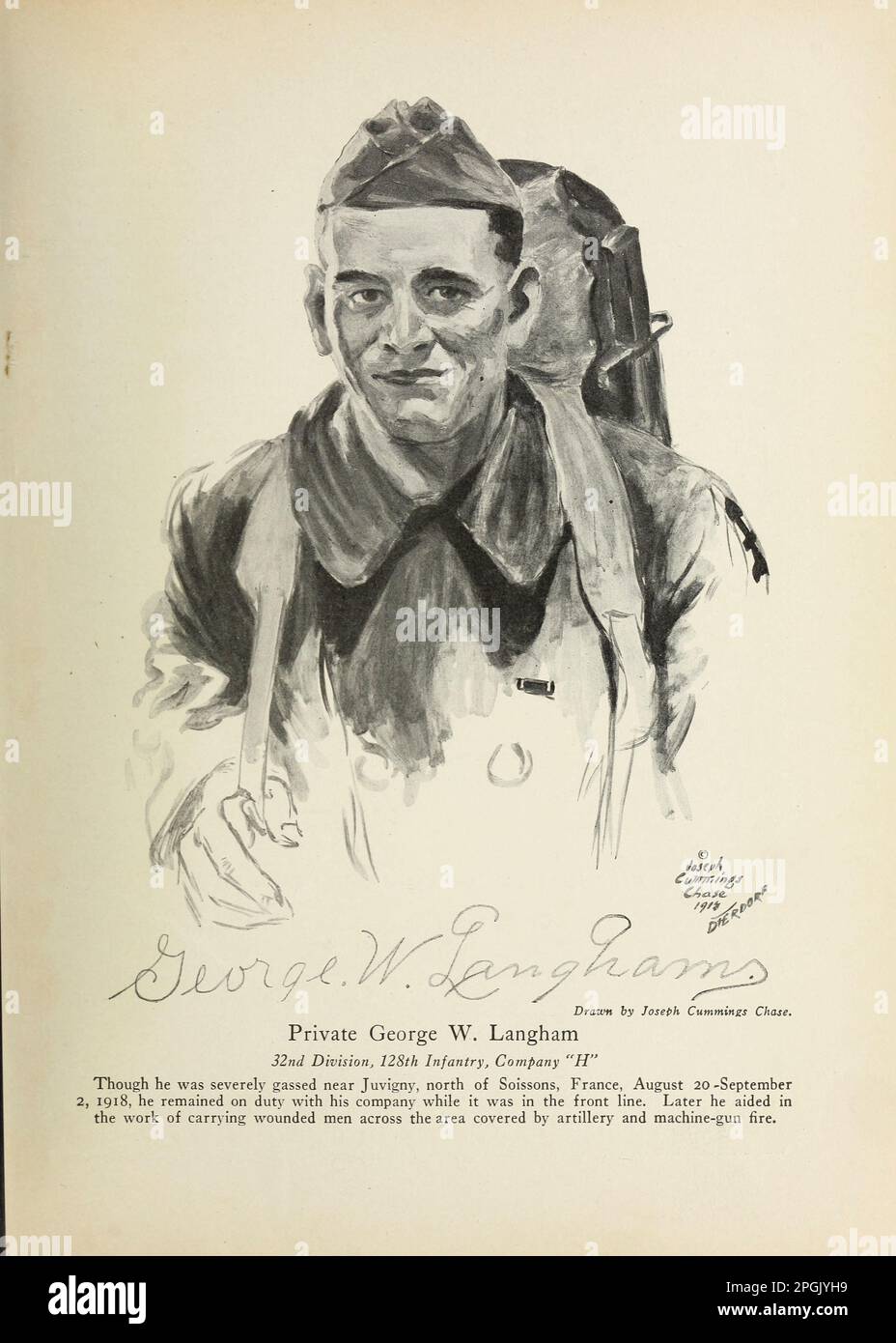 32nd infantry division hi-res stock photography and images - Alamy