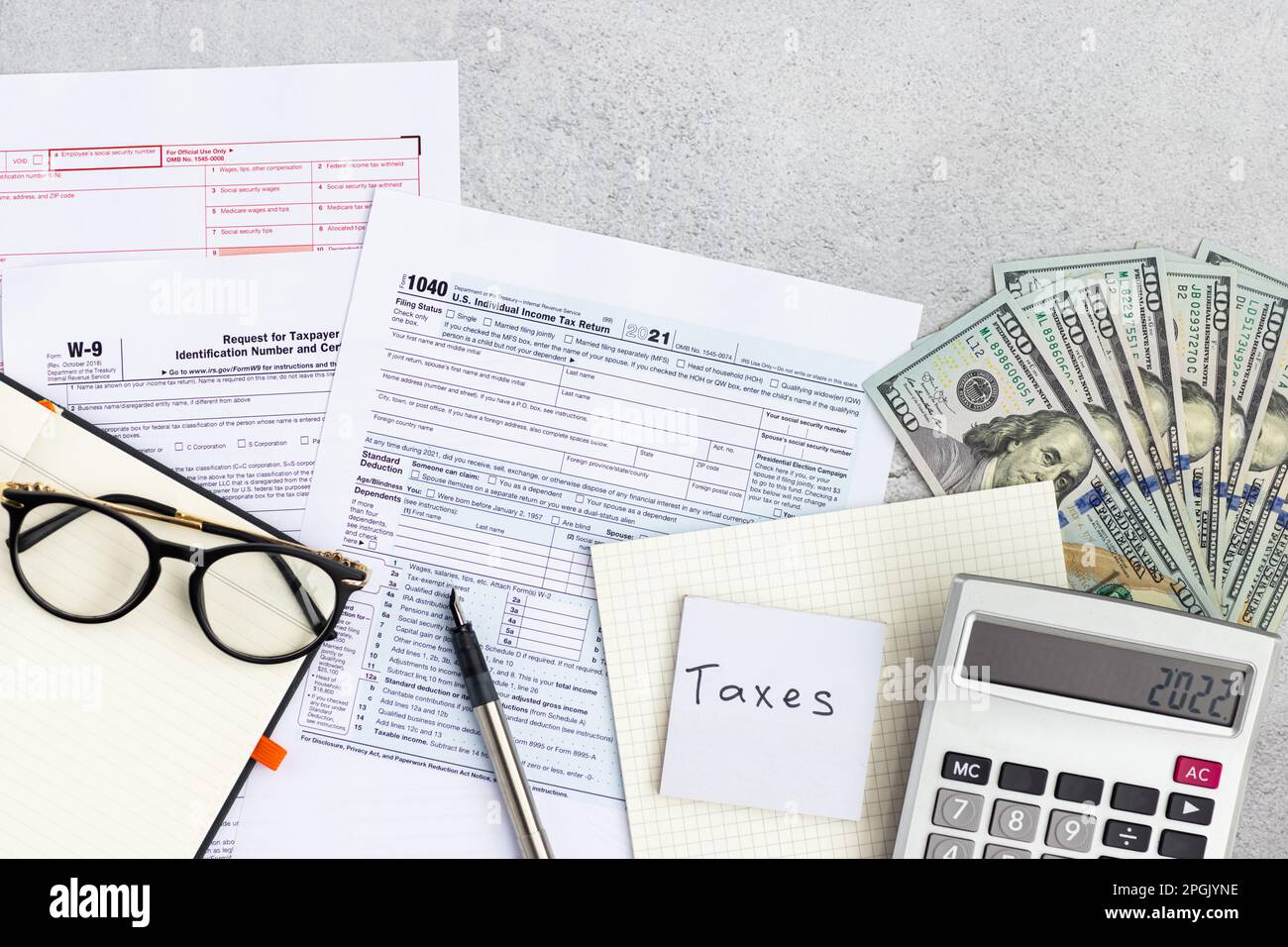 Income Tax Return Form For A