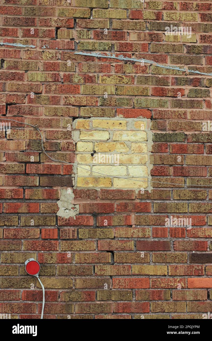 Brickwork infill hi-res stock photography and images - Alamy