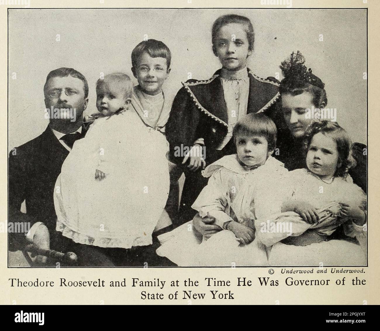Teddy Roosevelts Family