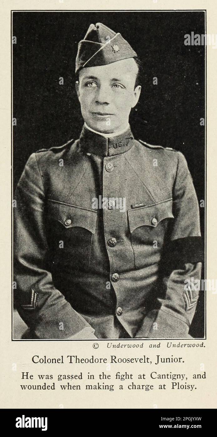 Gassed at cantigny hi-res stock photography and images - Alamy