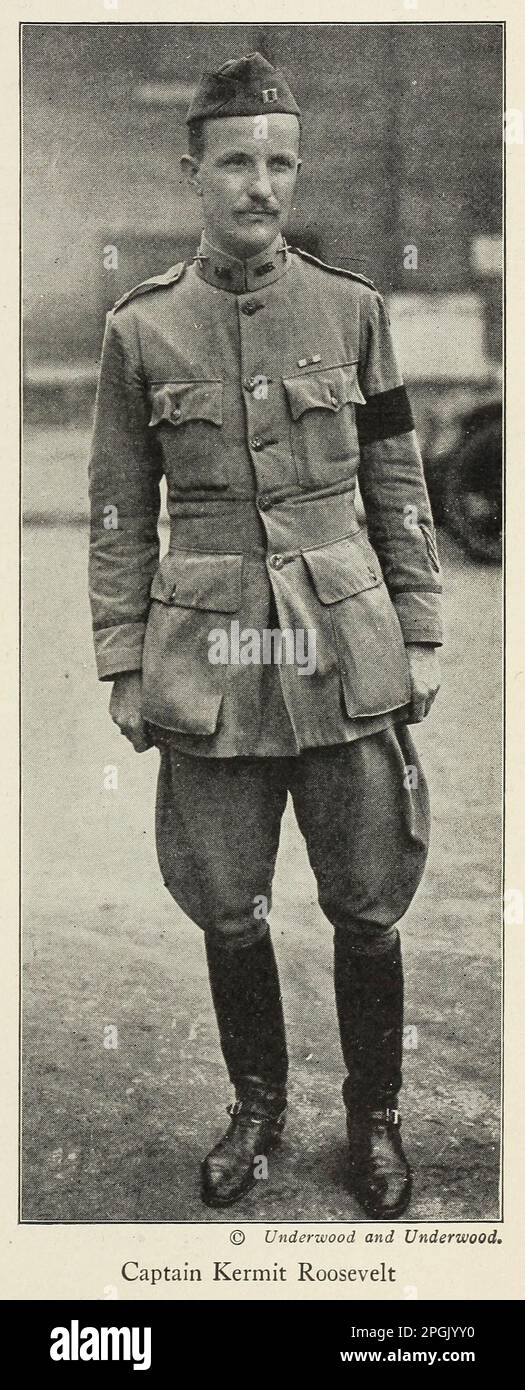 Kermit roosevelt hi-res stock photography and images - Alamy