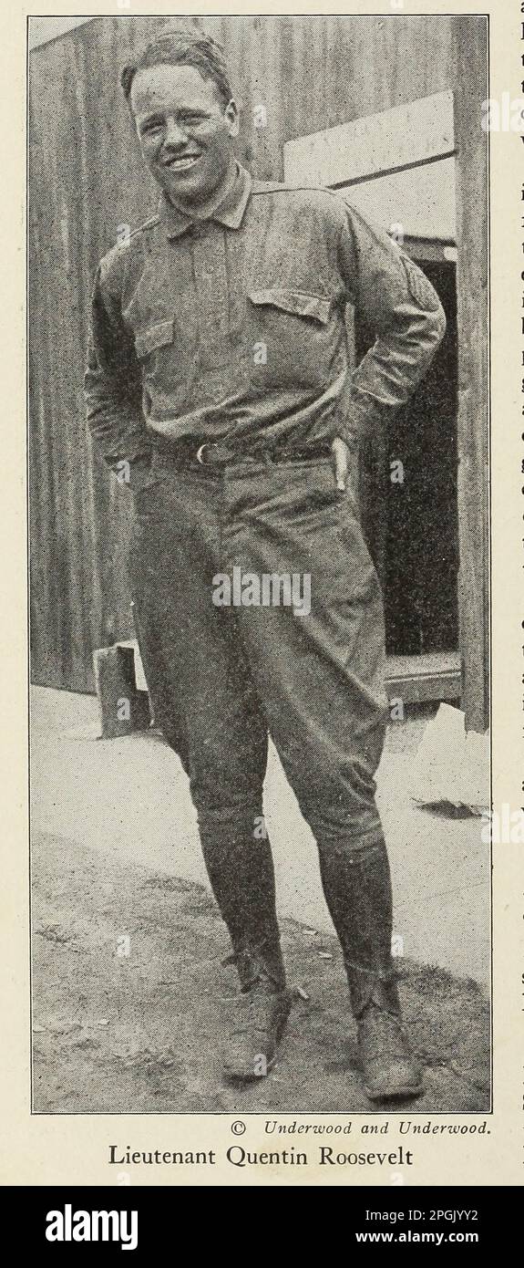 Quentin roosevelt hi-res stock photography and images - Alamy