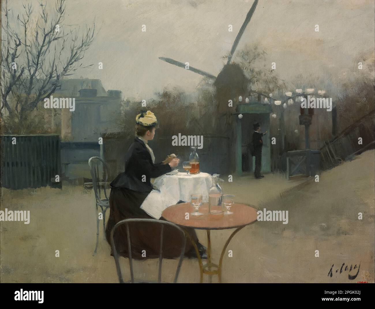 Plein air 1890 1891 hi-res stock photography and images - Alamy