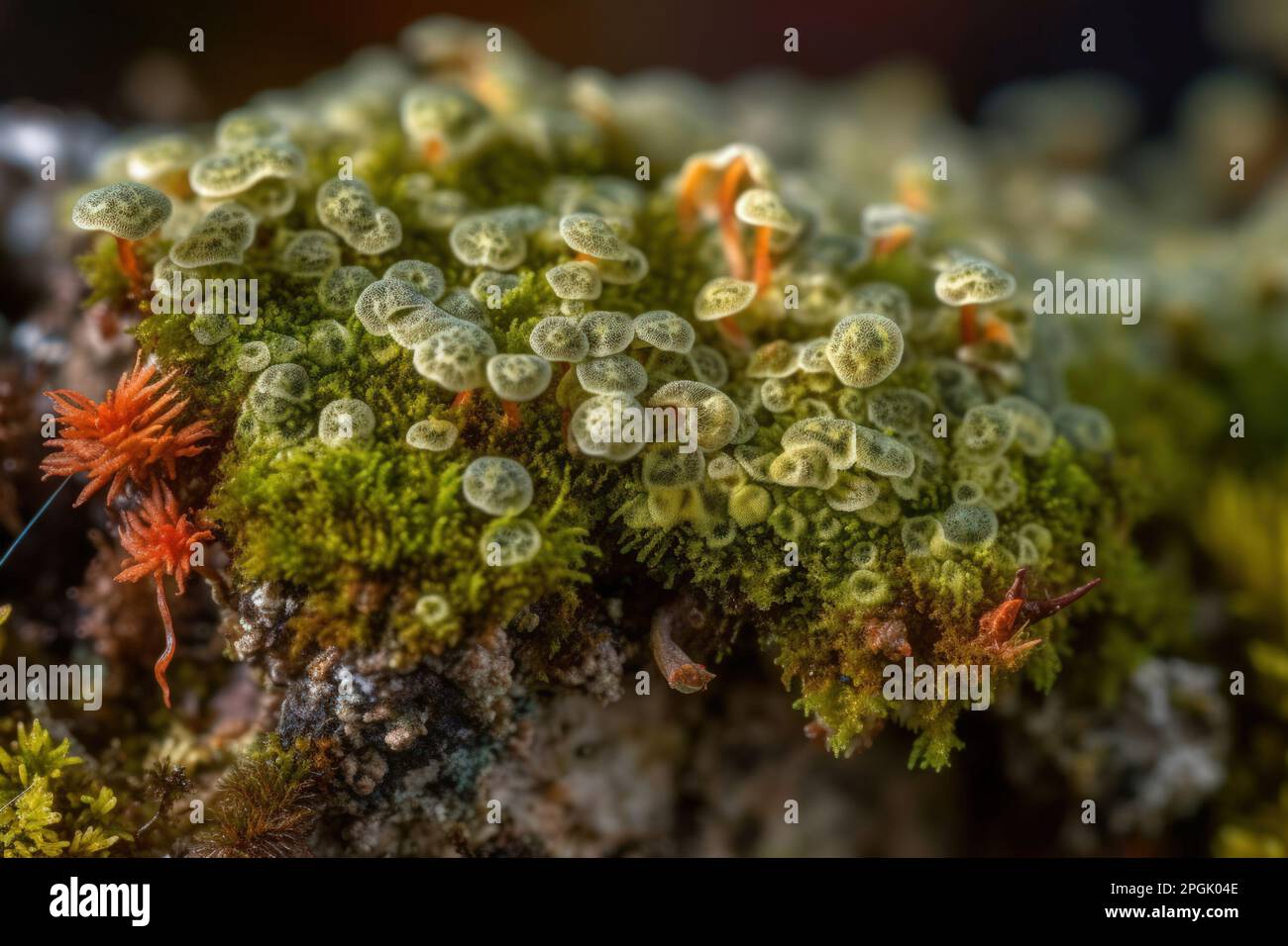 Arctic alpine lichen hi-res stock photography and images - Alamy