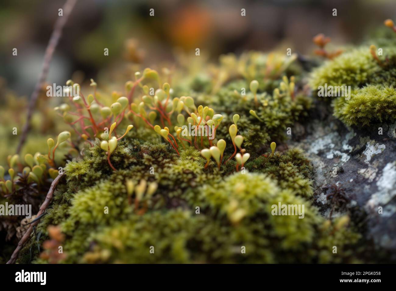 Arctic alpine lichen hi-res stock photography and images - Alamy