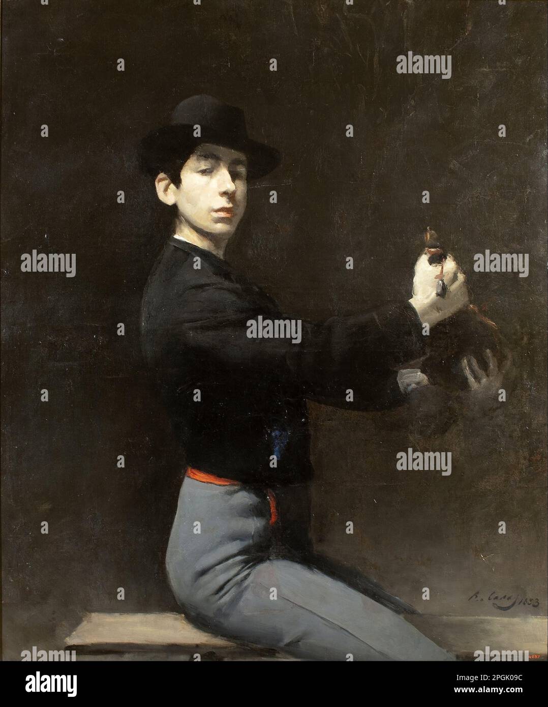 Ramon casas poster hi-res stock photography and images - Alamy