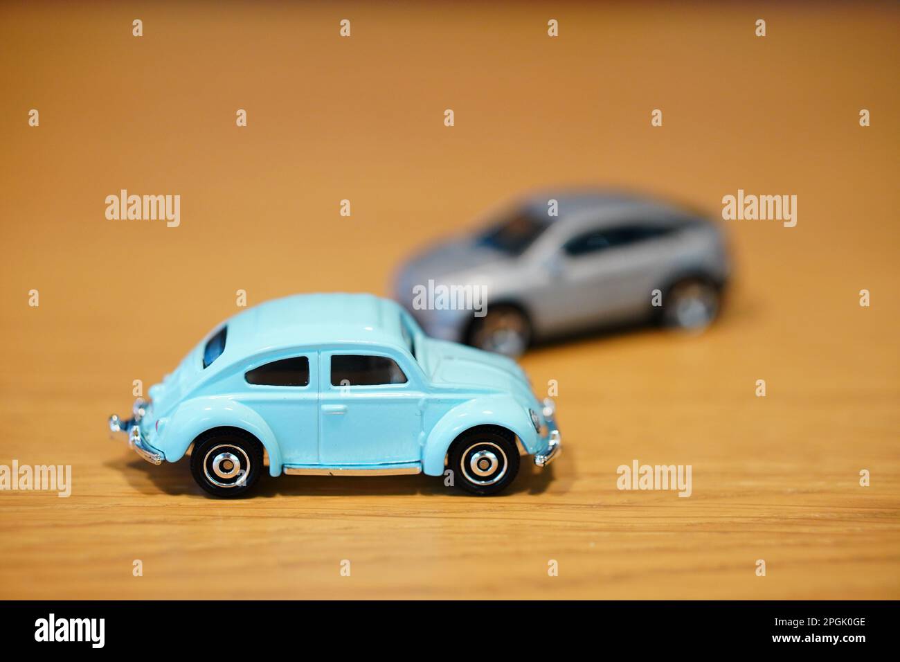 Miniature cars hi-res stock photography and images - Alamy