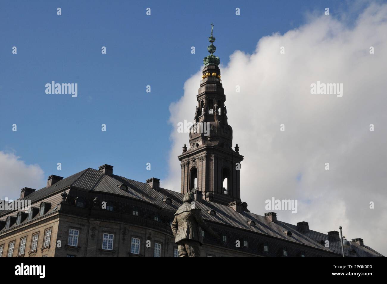 Copenhagen /Denmark/23 March 2023/ Christiansborg castle daniah ...