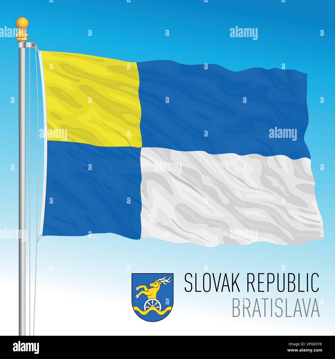 Coat arms bratislava slovakia hi-res stock photography and images - Alamy