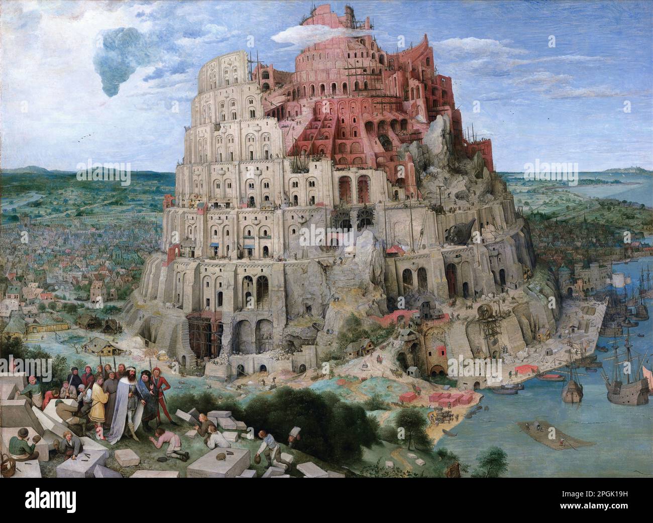 Artwork by Pieter Bruegel the Elder Stock Photo - Alamy