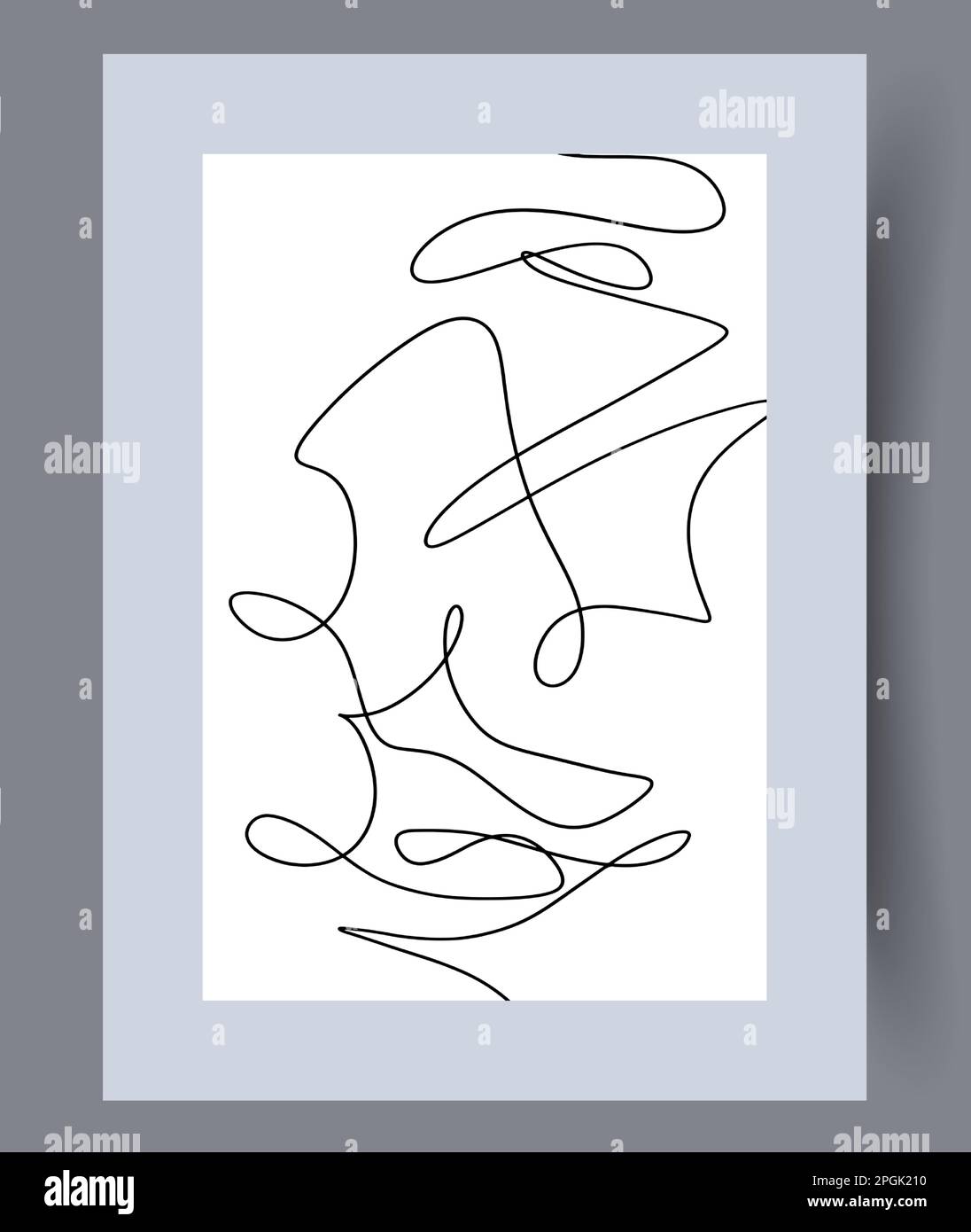 Scribble on wall home Stock Vector Images - Alamy