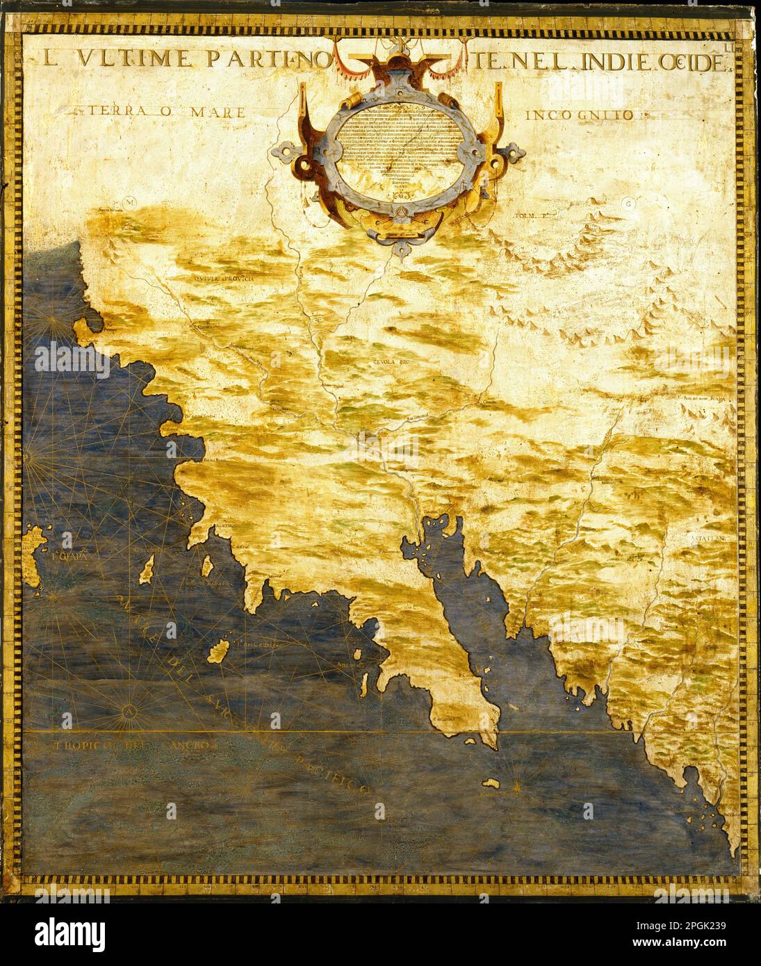 1500s maps hi-res stock photography and images - Alamy