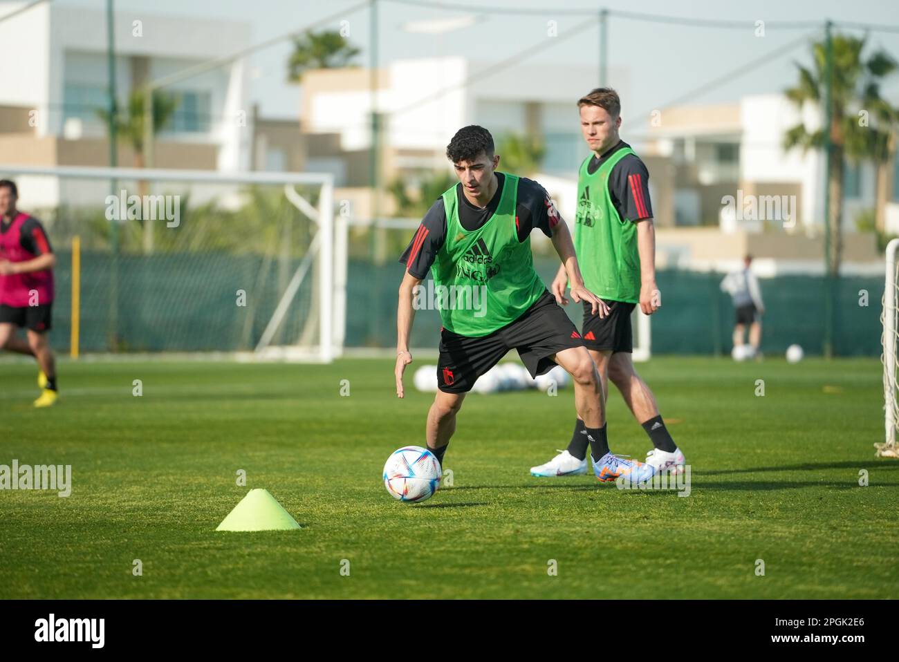 Pinatar, Spain. 21st Mar, 2023. ATTENTION EDITORS - HAND OUT PICTURES ...