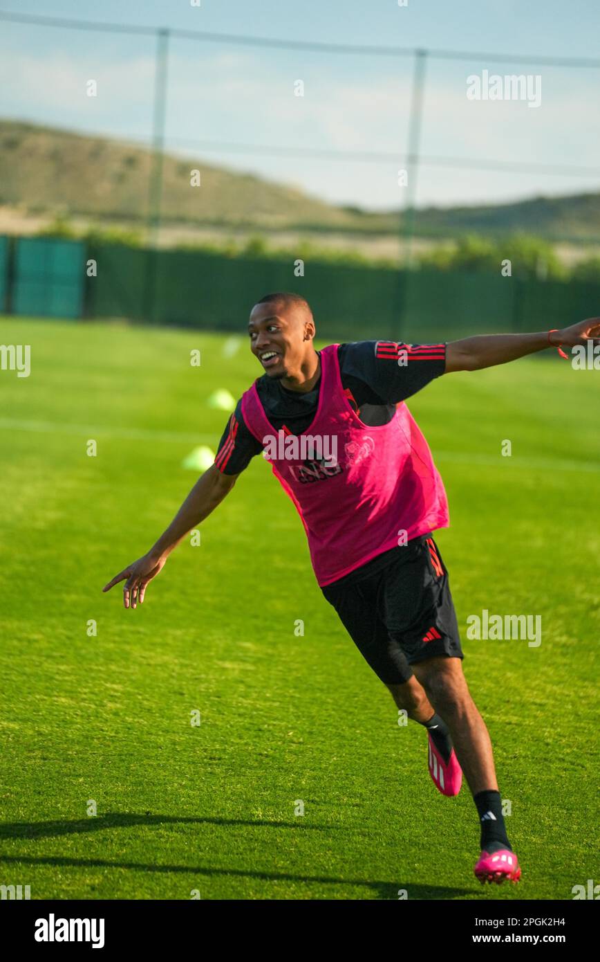 Pinatar, Spain. 21st Mar, 2023. ATTENTION EDITORS - HAND OUT PICTURES ...