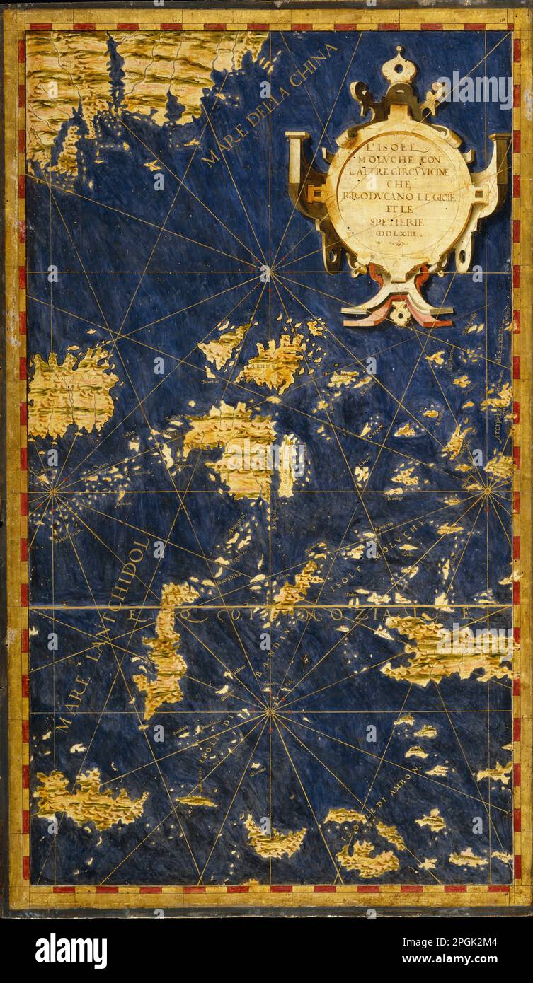 Molucca 16th century hi-res stock photography and images - Alamy