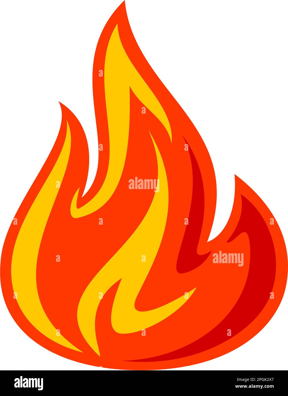 Fire flame for logo, hot red orange blazing symbol, brand sign for your ...