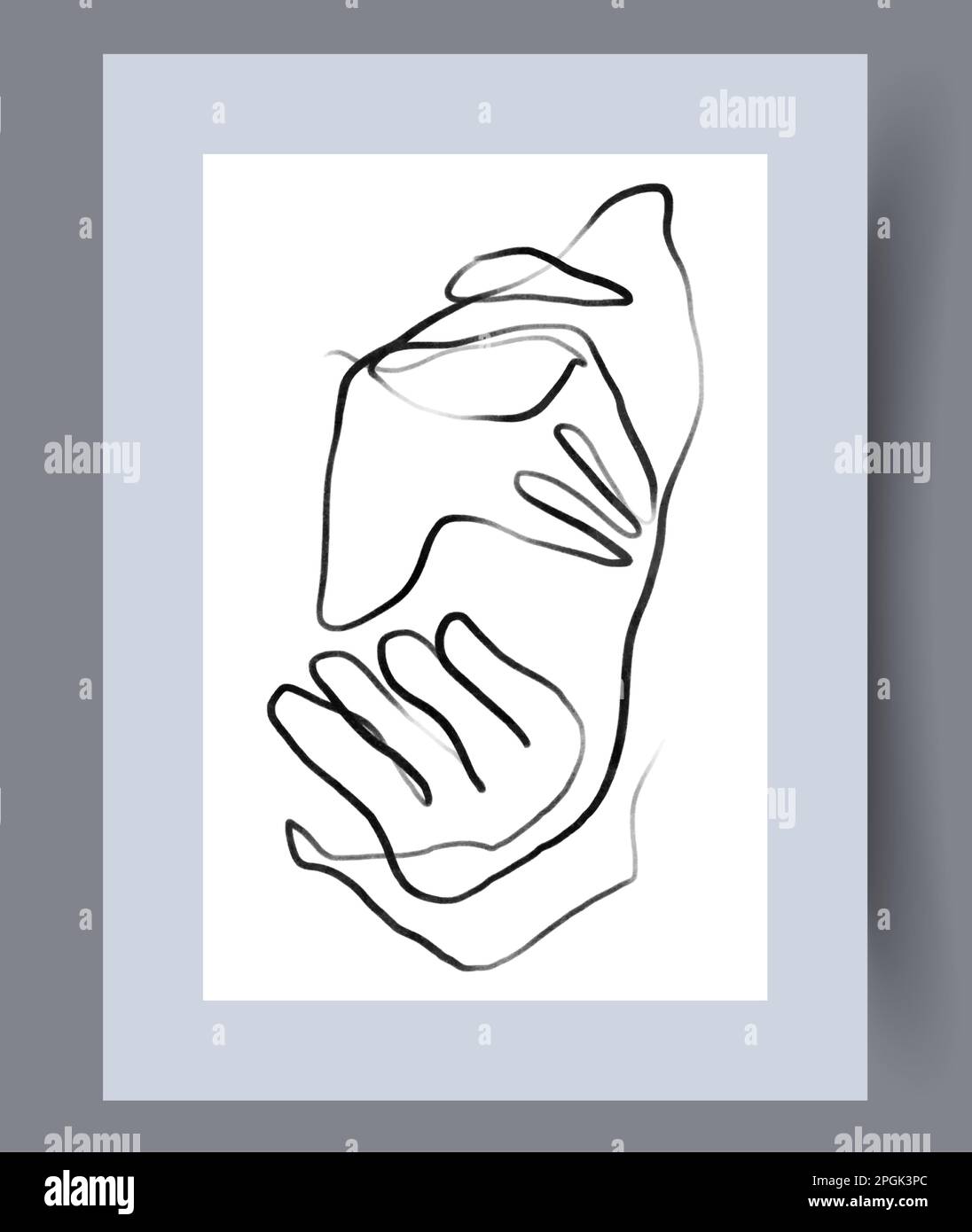 Scribble on wall home Stock Vector Images - Alamy