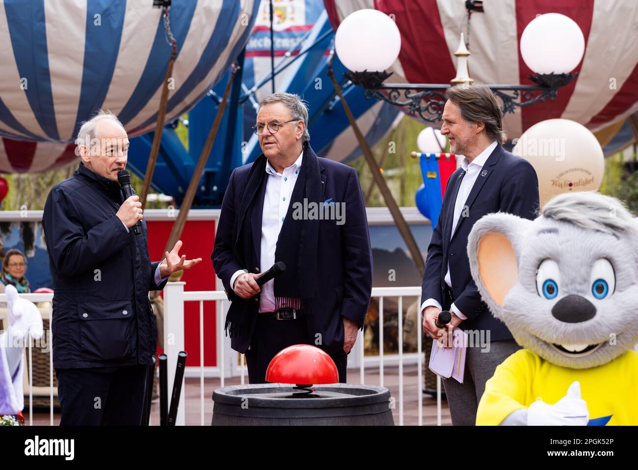 Rust, Germany. 23rd Mar, 2023. Christian Wolf, Chairman of the Board of ...