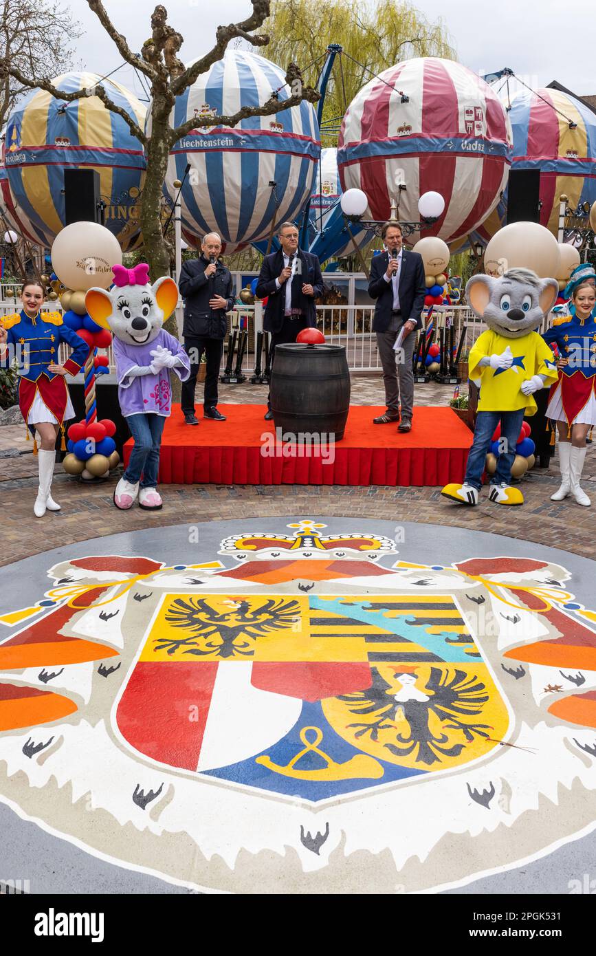 Rust, Germany. 23rd Mar, 2023. Christian Wolf, Chairman of the Board of ...