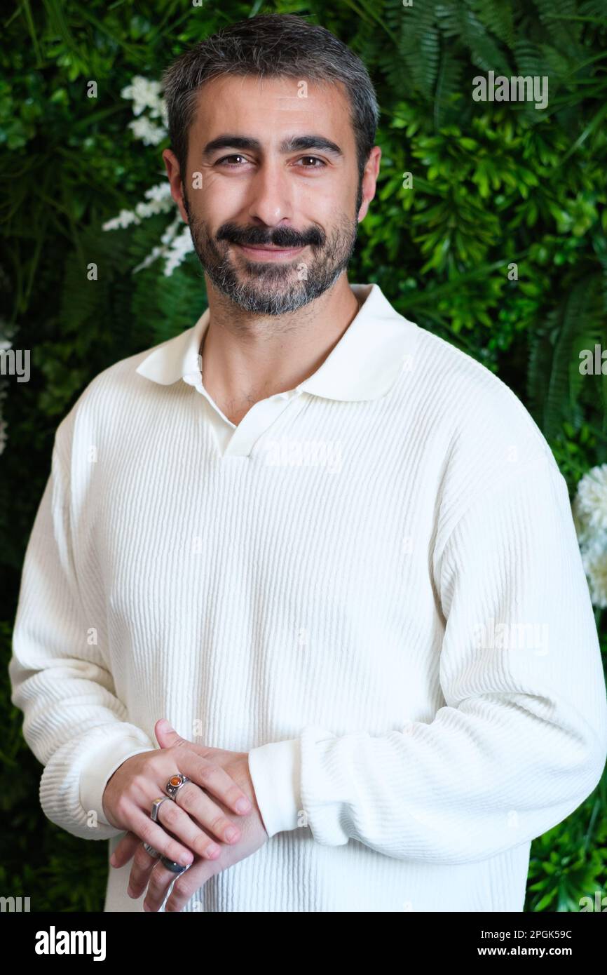 Madrid, Spain. 23rd Mar, 2023. Rap and hip-hop singer Rayden (David ...