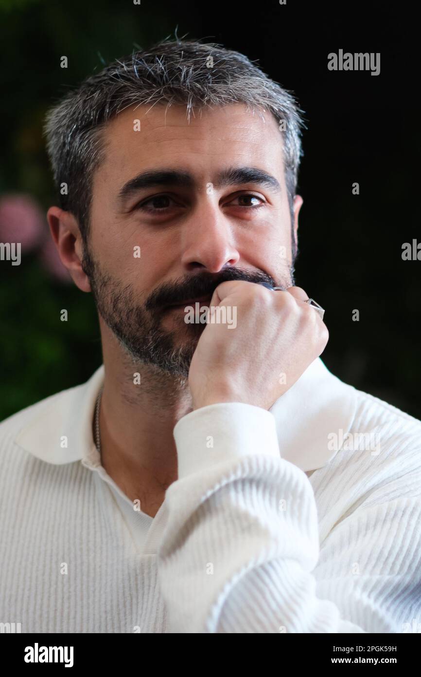 Madrid, Spain. 23rd Mar, 2023. Rap and hip-hop singer Rayden (David ...