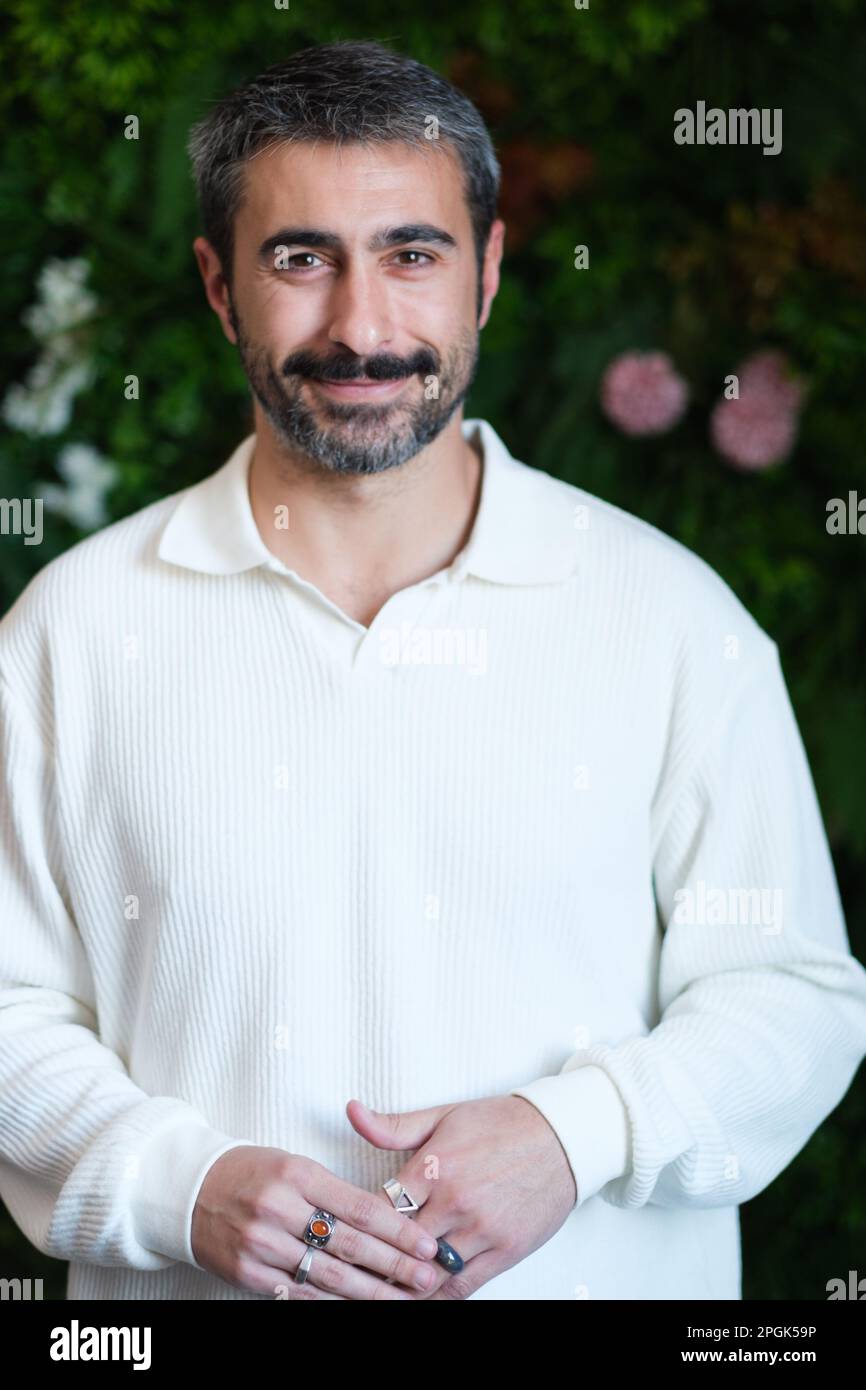 Madrid, Spain. 23rd Mar, 2023. Rap and hip-hop singer Rayden (David ...