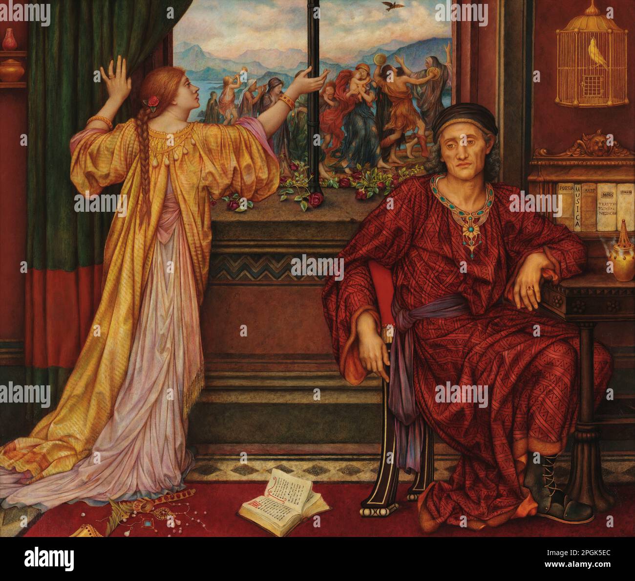 Gilded cage hi-res stock photography and images - Alamy