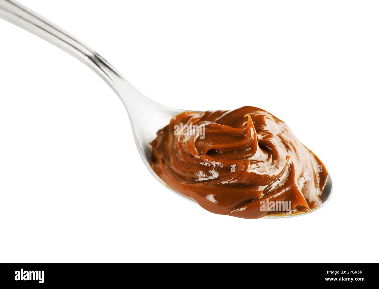 Spoon boiled condensed milk isolated hi-res stock photography and ...