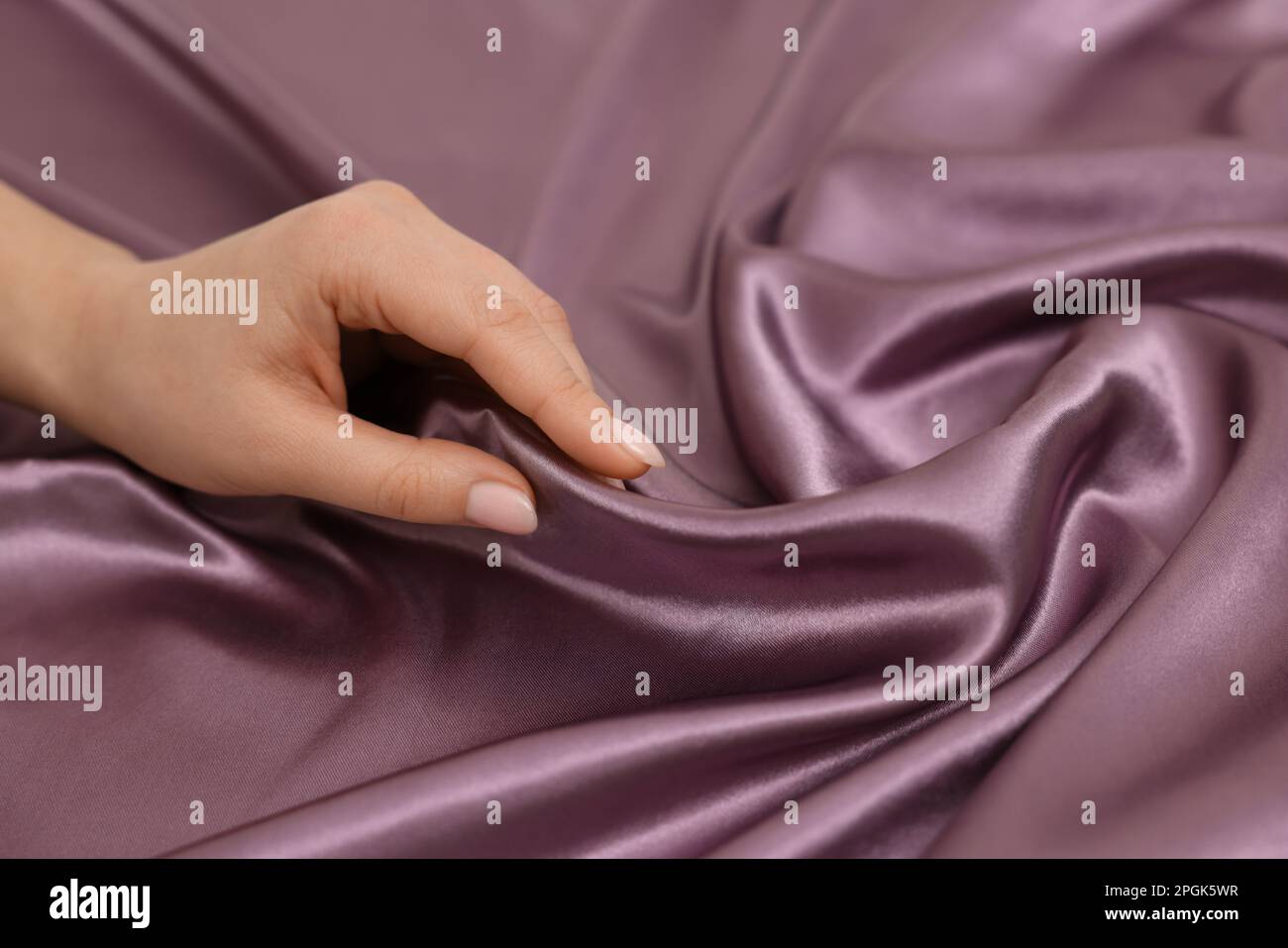Soft silky feel hi-res stock photography and images - Alamy