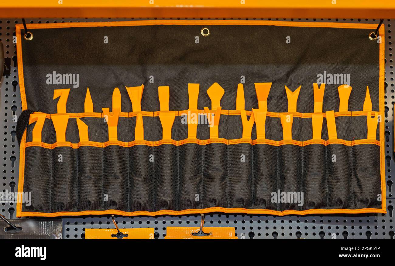 Orange Nylon Tools Kit for Removing Pins Plastics Parts Seals in ...