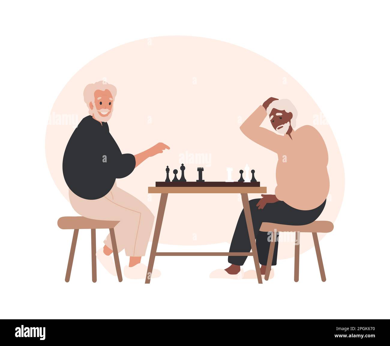Mens chess Stock Vector Images - Alamy