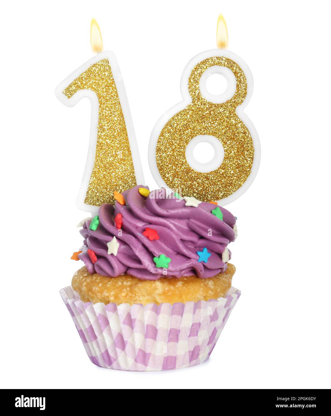 Happy 18th Birthday Cupcake