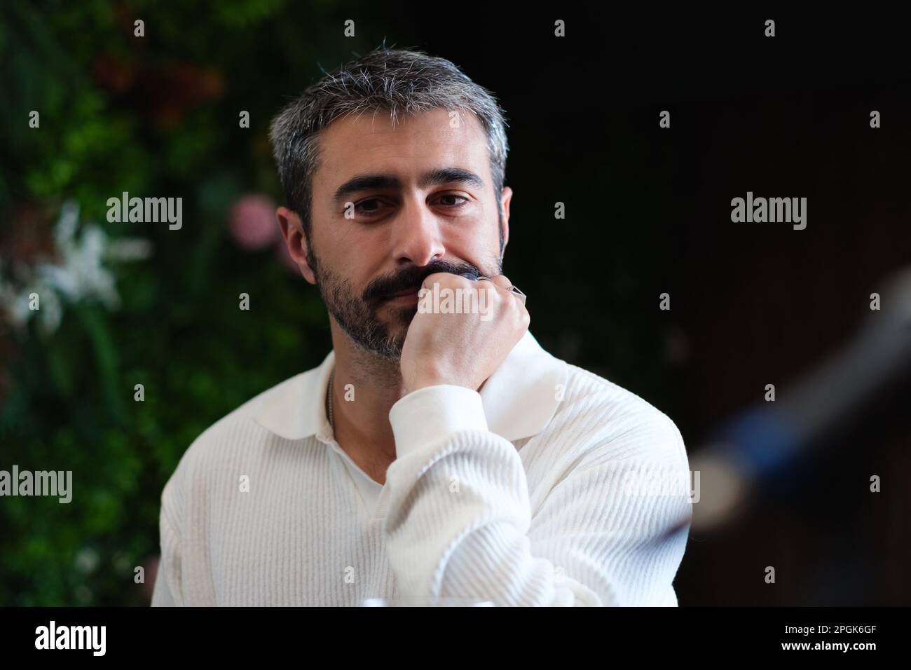 Madrid, Spain. 23rd Mar, 2023. Rap and hip-hop singer Rayden (David ...