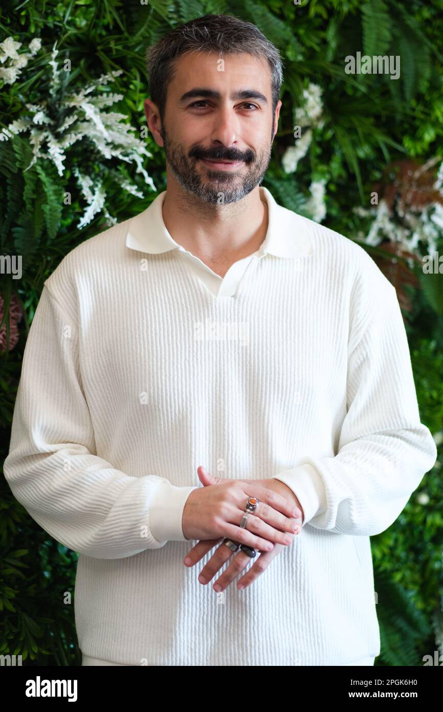 Madrid, Spain. 23rd Mar, 2023. Rap and hip-hop singer Rayden (David ...