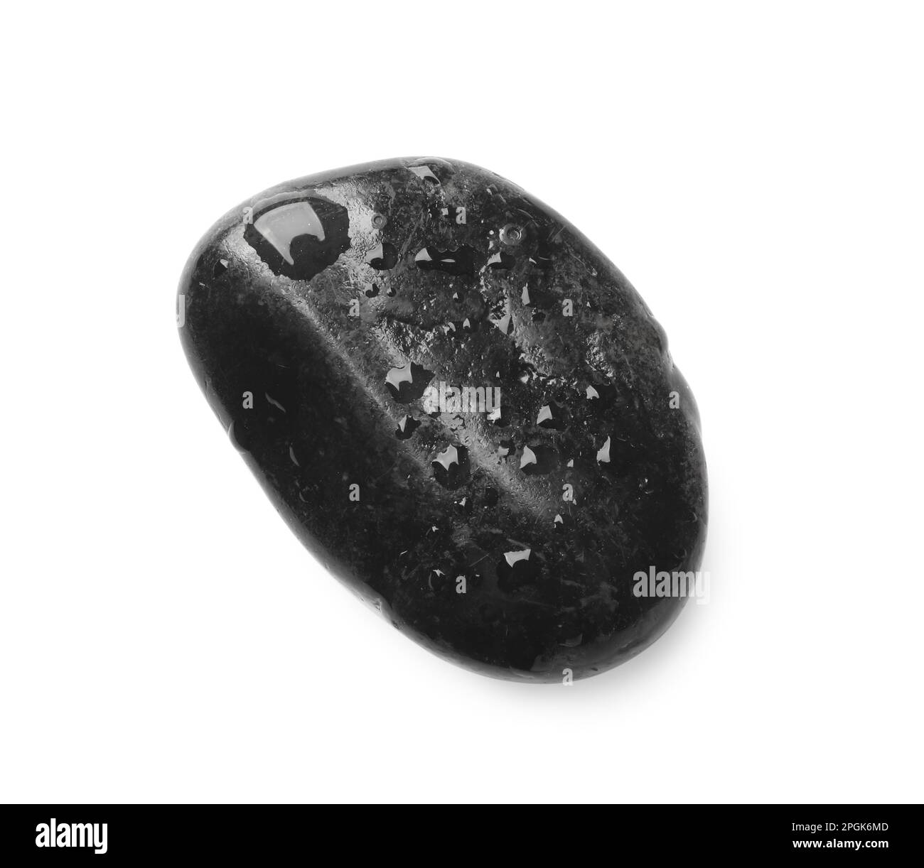Wet rock view Cut Out Stock Images & Pictures - Alamy