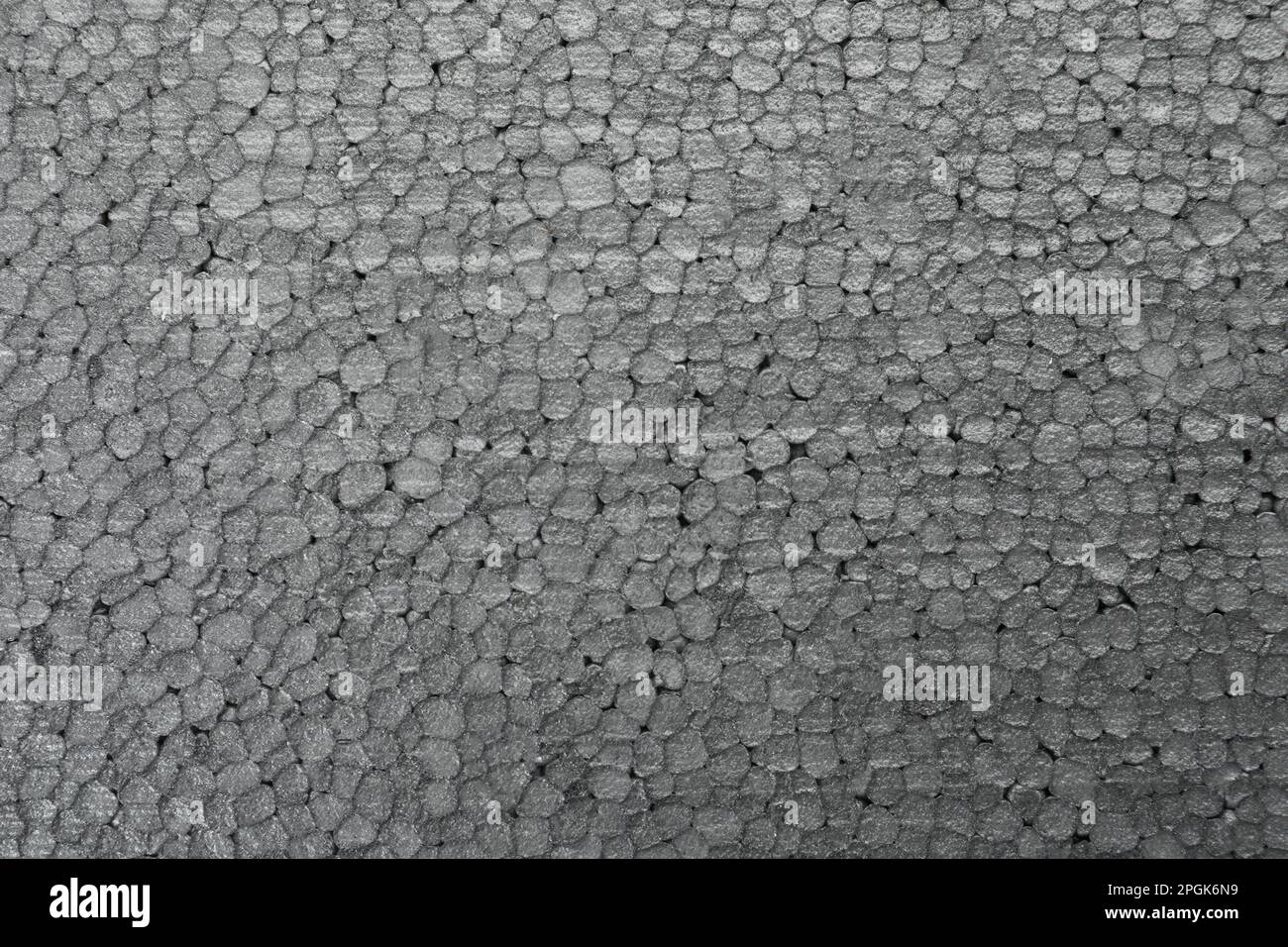 Texture of grey styrofoam sheet as background, closeup Stock Photo - Alamy