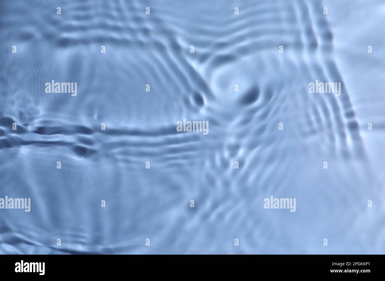 Top view blue rippled water hi-res stock photography and images - Alamy