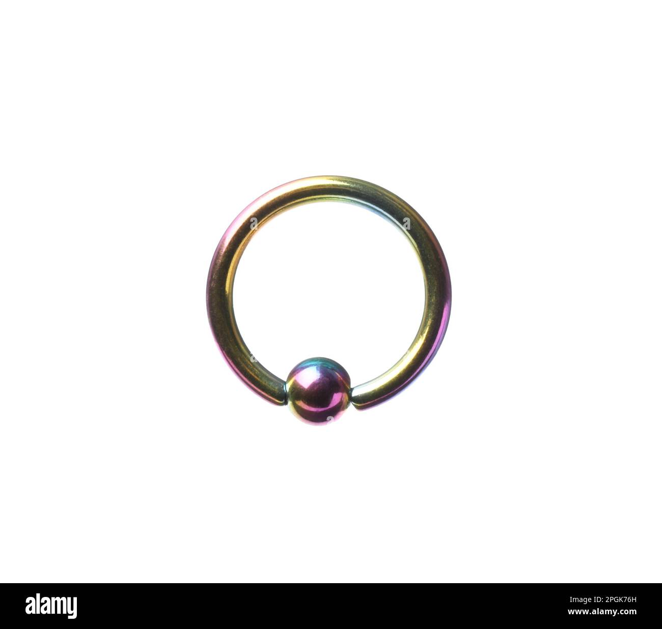 Captive bead ring hi-res stock photography and images - Alamy