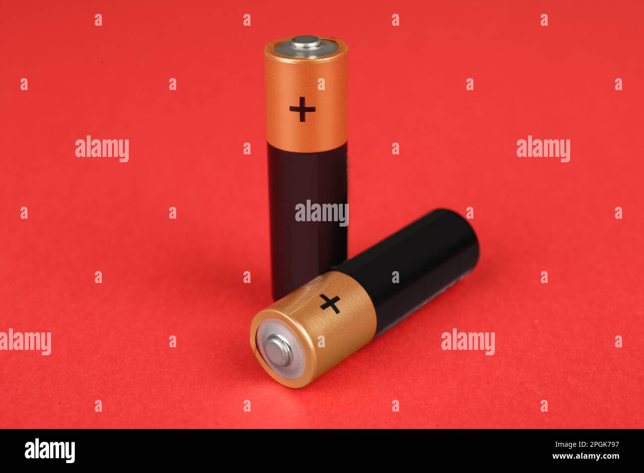 Two aa rechargeable batteries hi-res stock photography and images - Alamy
