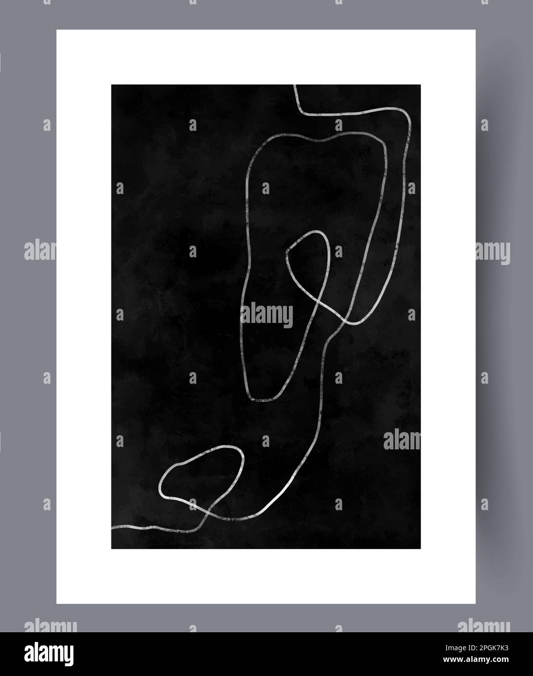 Tortuous shape Stock Vector Images - Alamy