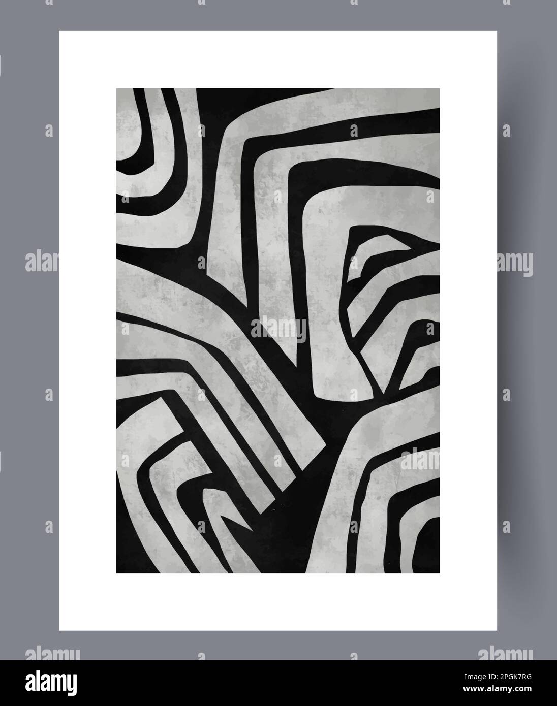 Chaos sketch linear Stock Vector Images - Alamy