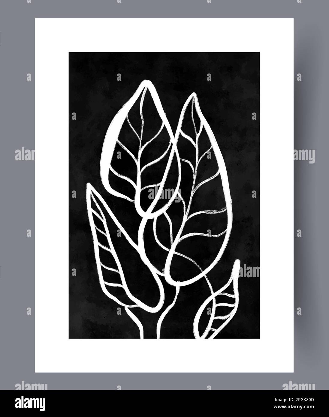 Still life leaves Stock Vector Images - Alamy