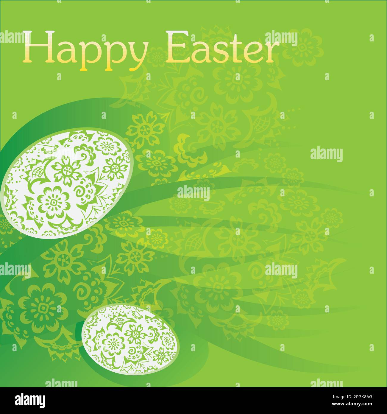 Picture frame on background field Stock Vector Images - Alamy