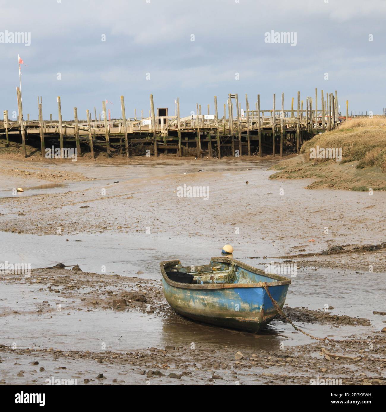 Morston quay norfolk england hi-res stock photography and images - Alamy