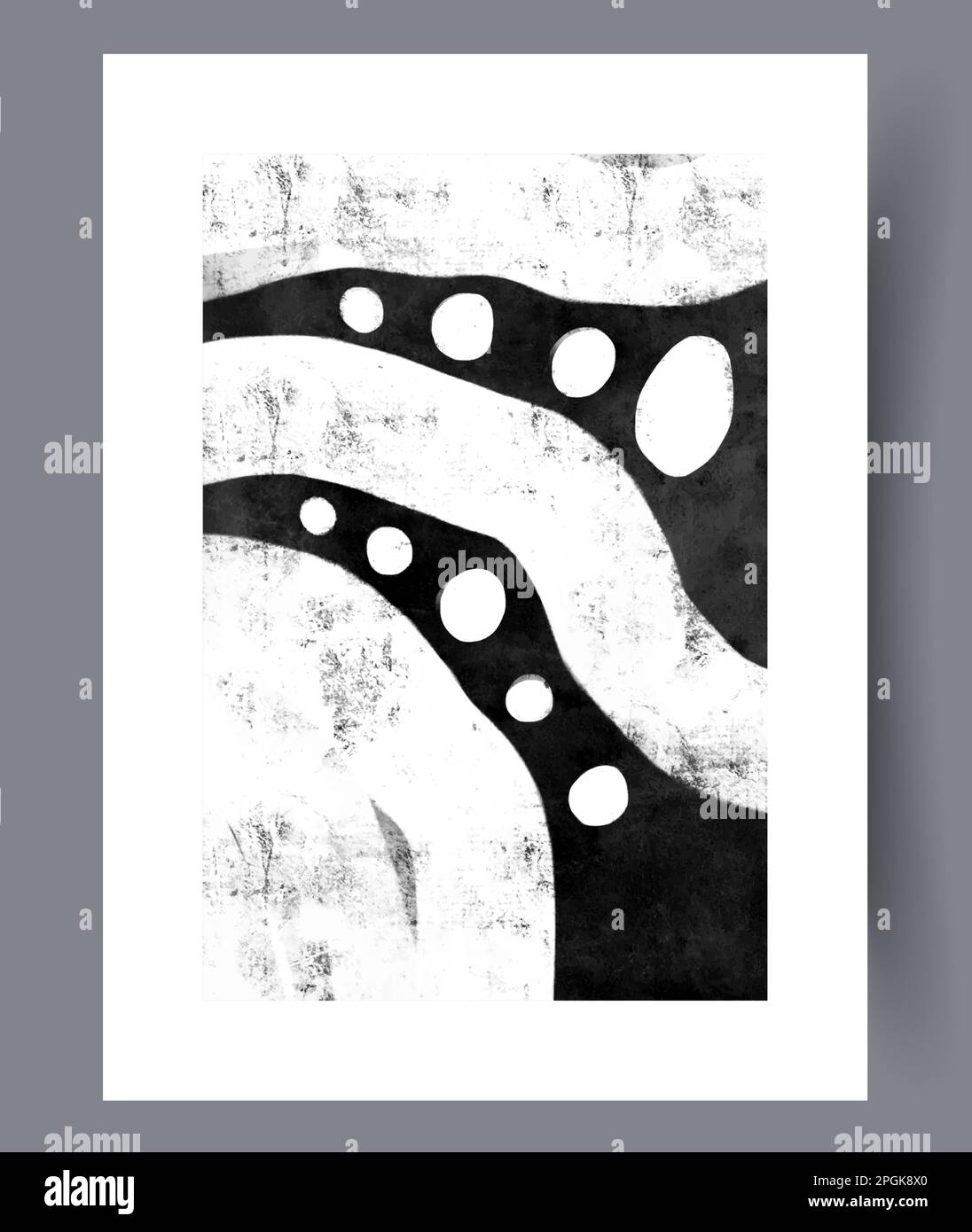 Abstract grunge shapes hi-res stock photography and images - Alamy