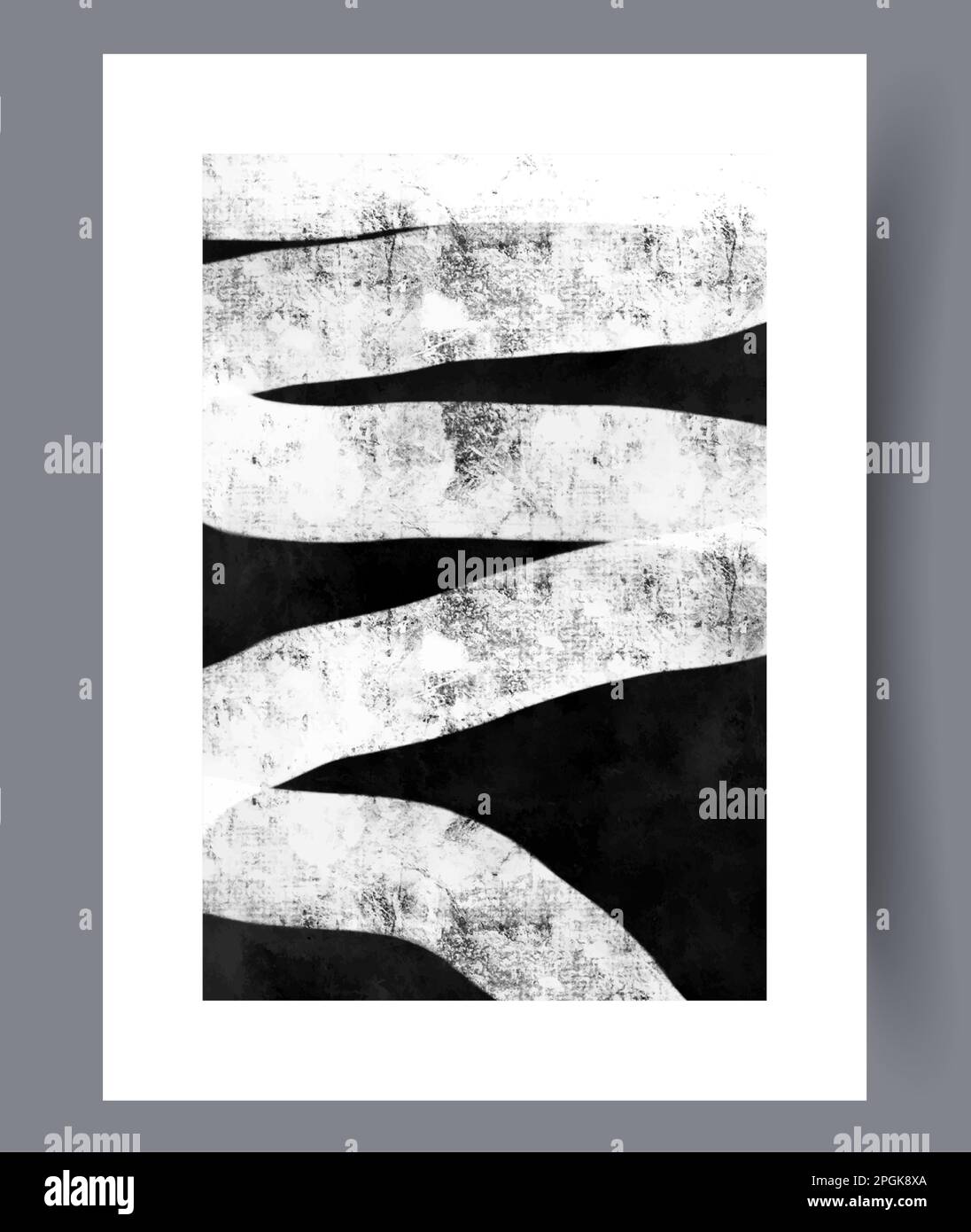 Path and wall Stock Vector Images - Alamy
