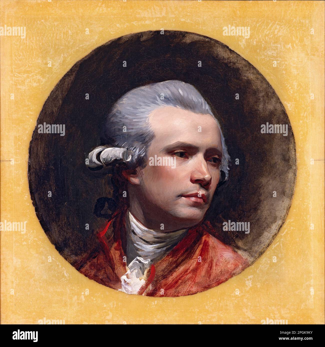 John Singleton Copley Self-Portrait between circa 1780 and circa 1784 ...